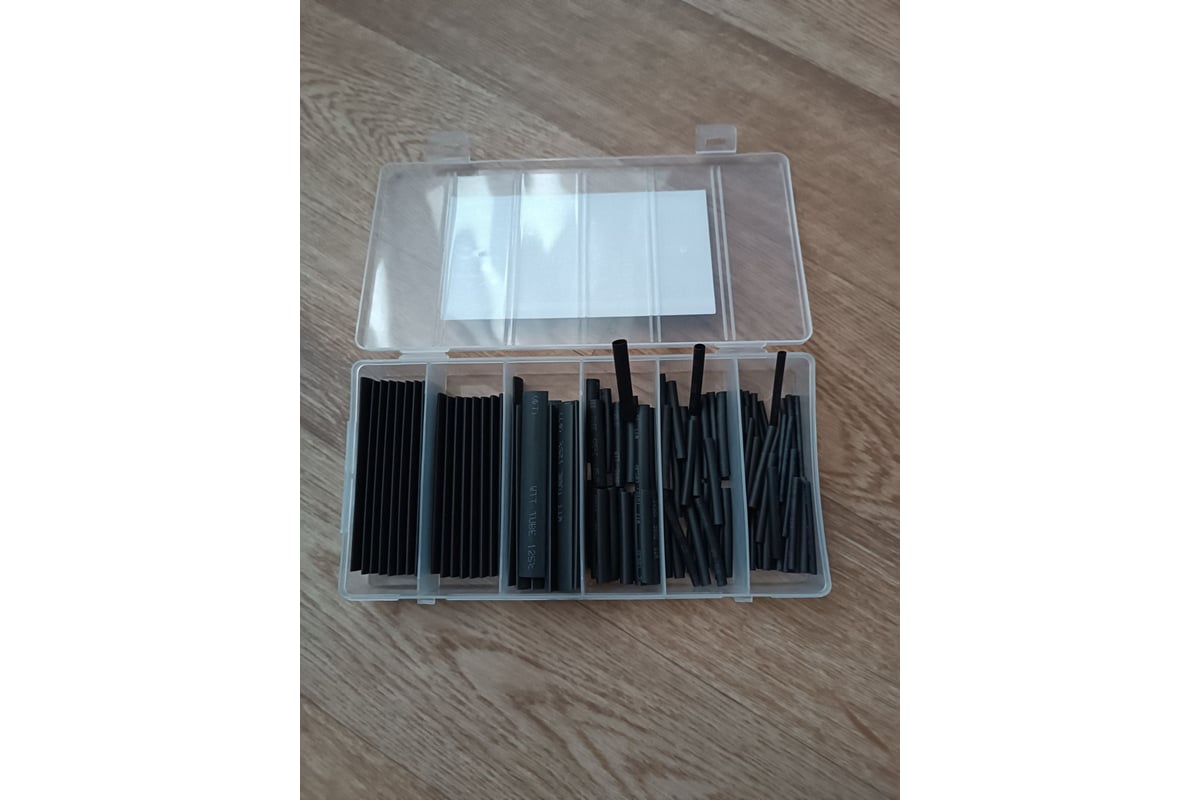 Термоусадочные трубки Forcekraft 127пр. FK-820(51163) - выгодная цена, отзывы, характеристики ...