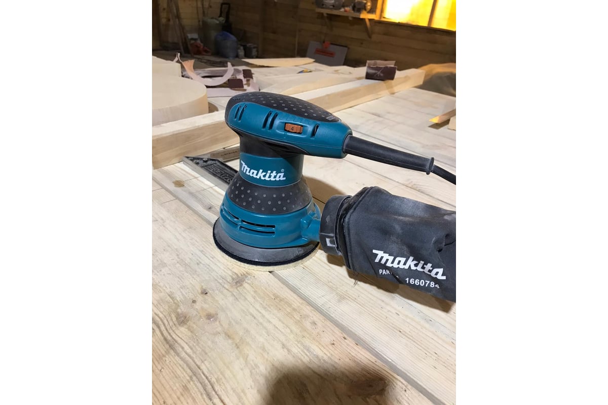 Эксцентриковая шлифмашина Makita BO 5031 - выгодная цена, отзывы ...