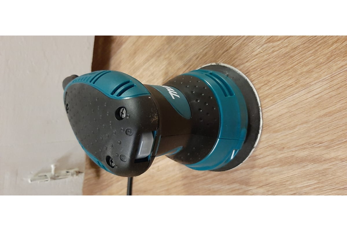 Эксцентриковая шлифмашина Makita BO 5031 - выгодная цена, отзывы ...