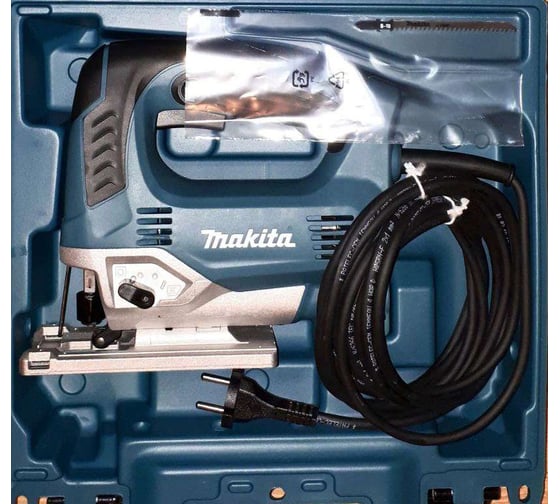 Лобзик Makita JV0600K - выгодная цена, отзывы, характеристики, 1 видео ...