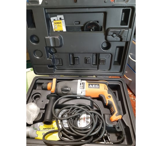 Перфоратор AEG KH 26 XE 4935428910 - выгодная цена, отзывы ...
