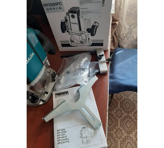 Фрезер Makita RP 2300 FC - выгодная цена, отзывы, характеристики, фото ...
