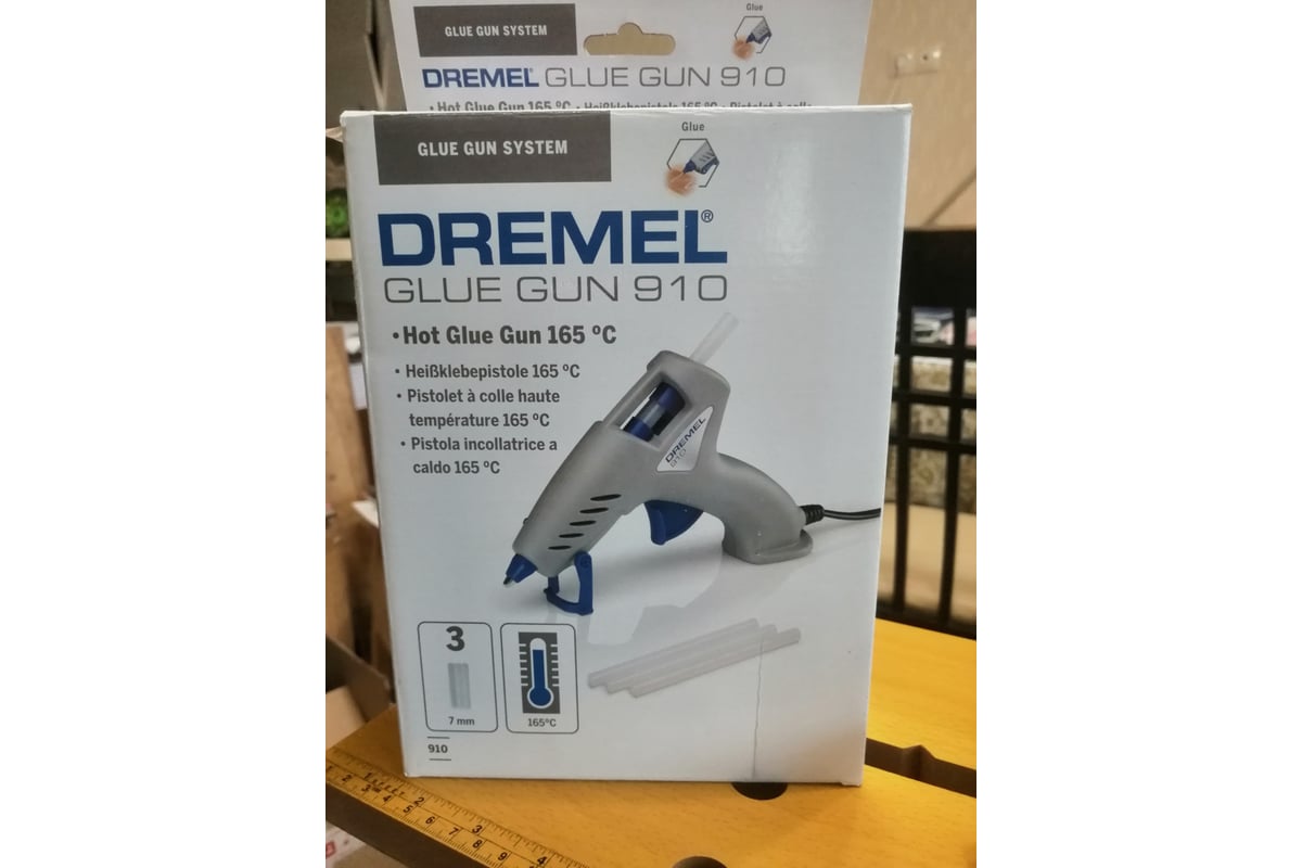 Клеевой пистолет Dremel 910 - выгодная цена на термоклеевой пистолет ...
