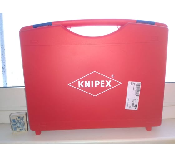 Чемодан пластмассовый KNIPEX KN-002115LE - выгодная цена, отзывы ...