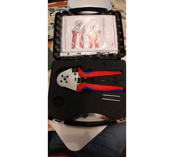 Ручной обжимник KNIPEX KN-975265 - выгодная цена, отзывы ...