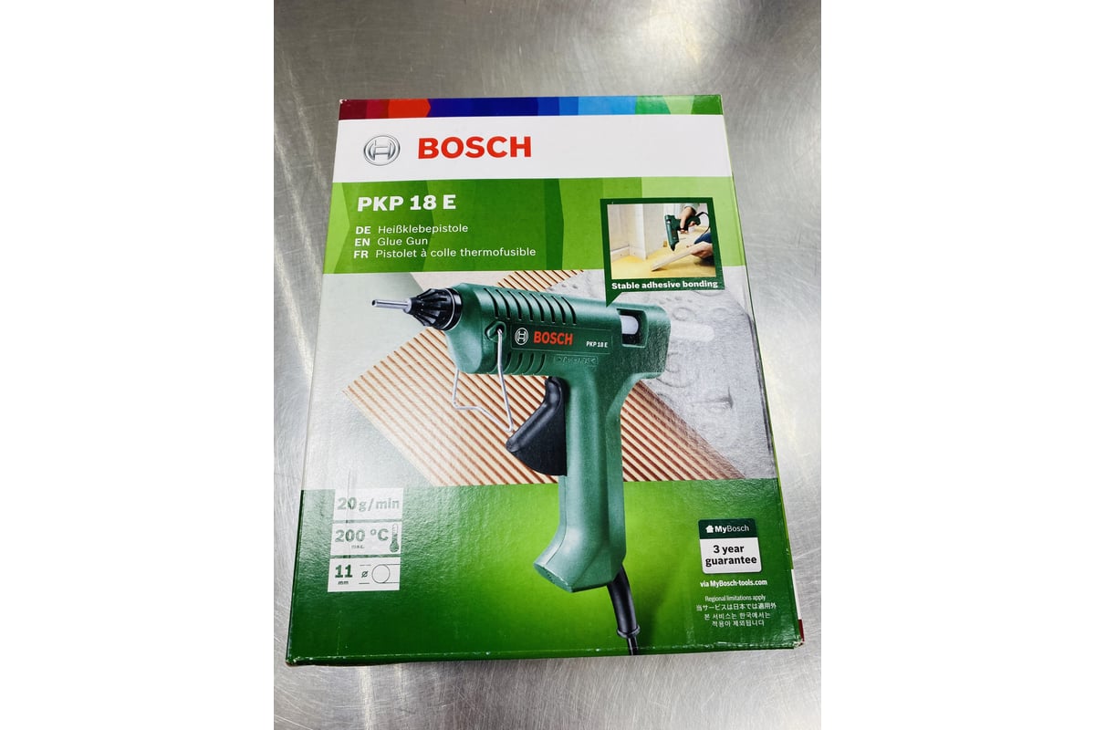 Купить Клеевой пистолет Bosch PKP 18 E в интернет магазине ...