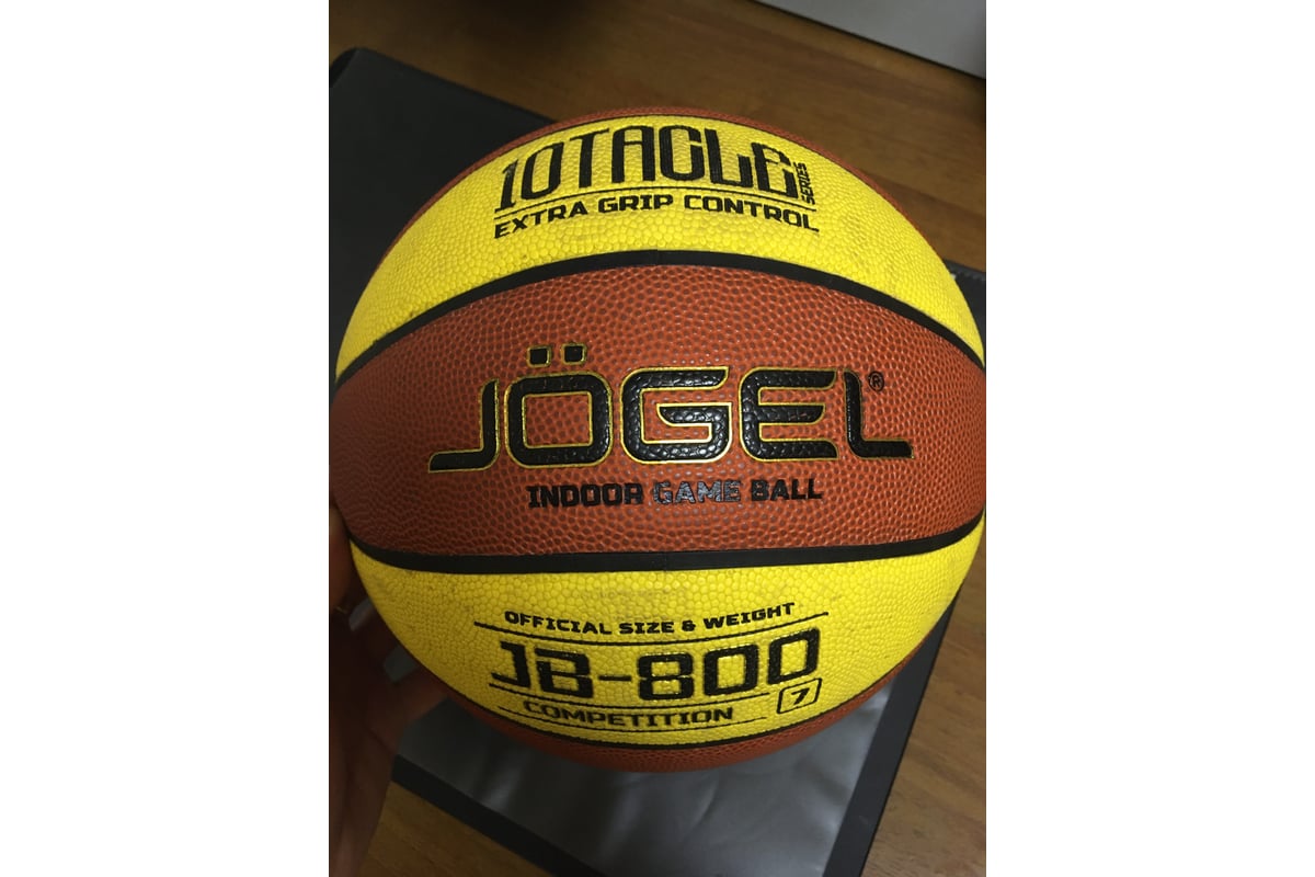 Баскетбольный мяч Jogel JB-800 №7 BC21 1/24 УТ-00018778 - выгодная цена ...