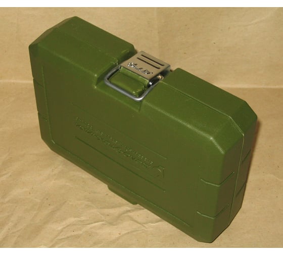 Набор шестигранных головок с трещоткой 1/4 46 предметов ДТ/12 Дело ...