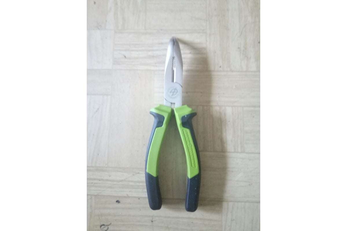 Удлиненные загнутые плоскогубцы 180 мм ДТ/48/6 Дело Техники 413180 ...