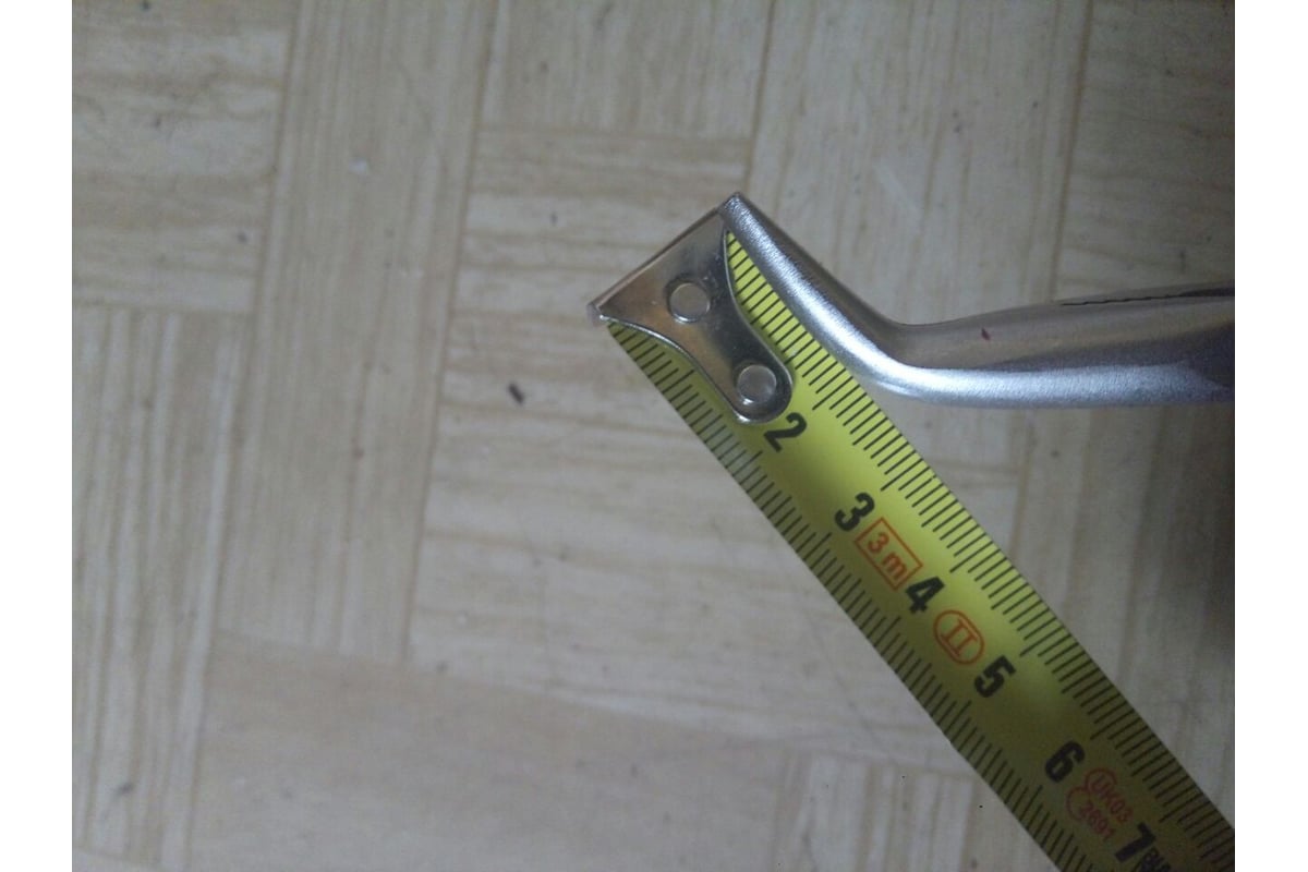 Удлиненные загнутые плоскогубцы 180 мм ДТ/48/6 Дело Техники 413180 ...