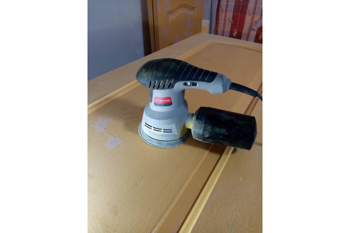 Эксцентриковая шлифмашина Интерскол ЭШМ-125/270Э 1040900100 - выгодная ...