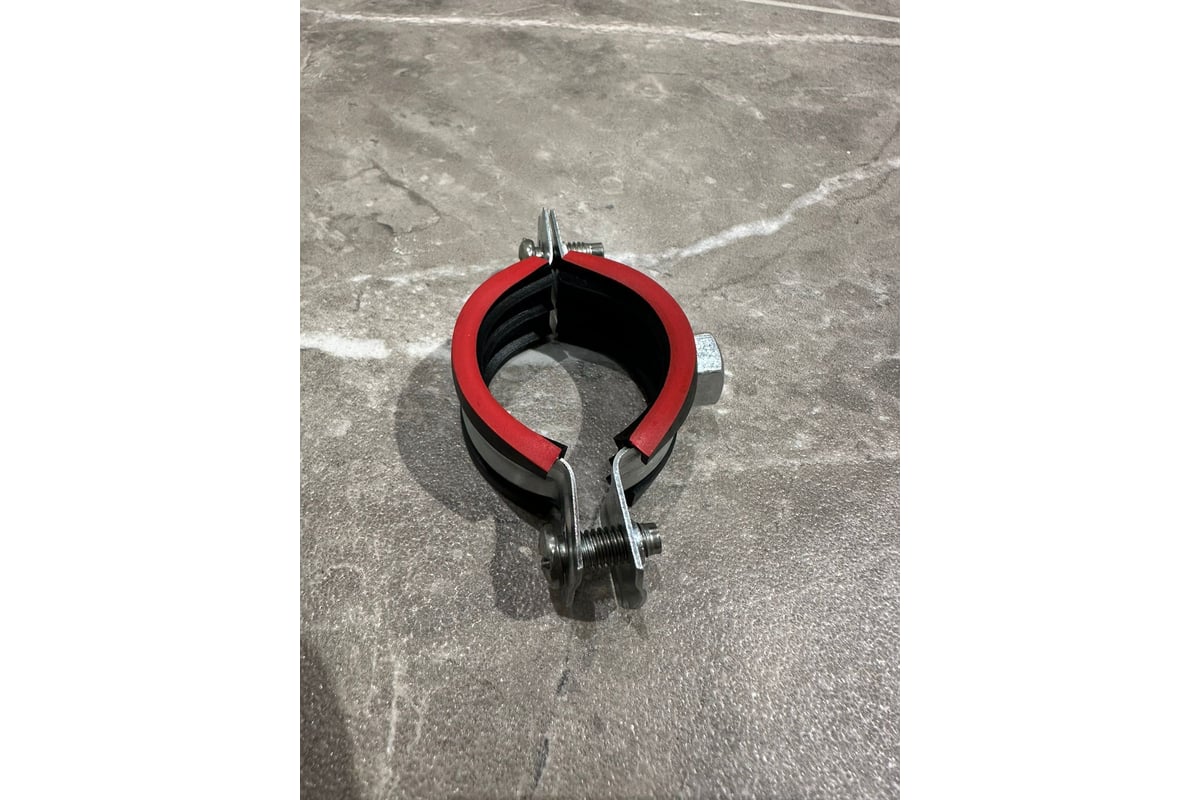 Трубный хомут Gigant х-т комплект оцинк 3/4", 25-28 мм, М8 G/1/76 ...