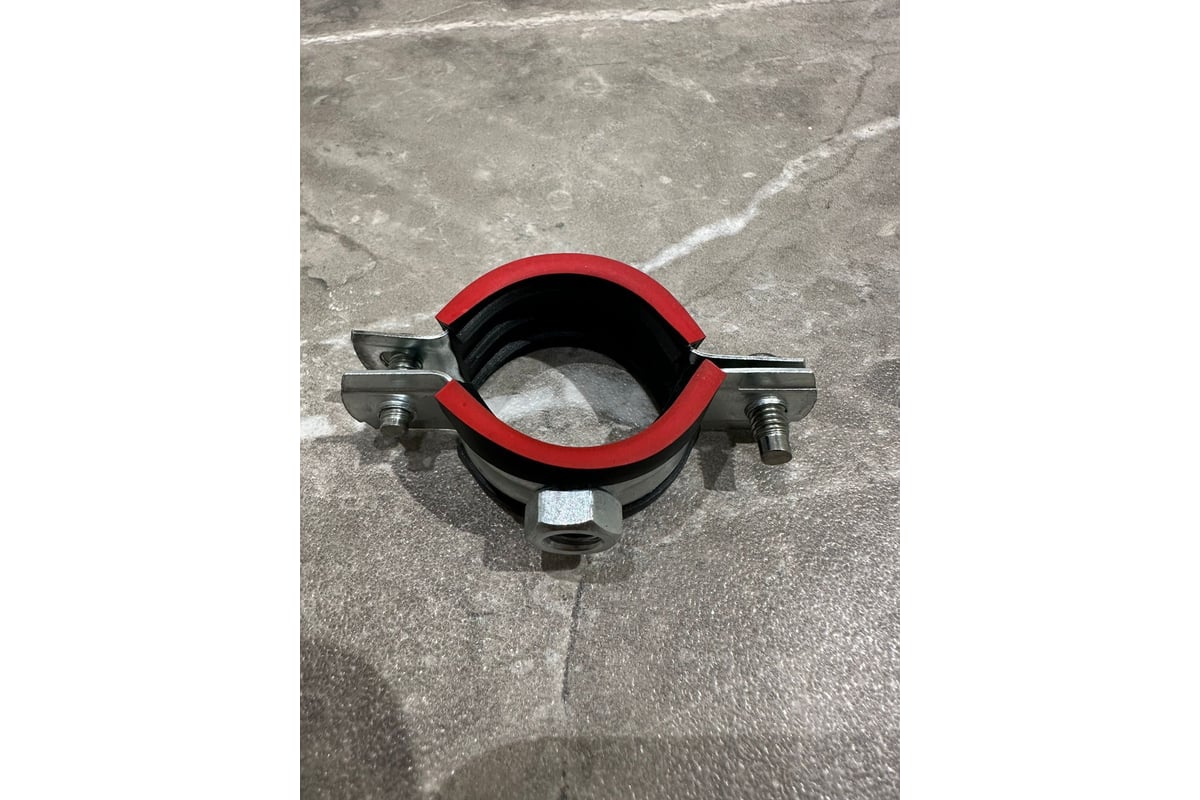 Трубный хомут Gigant х-т комплект оцинк 3/4", 25-28 мм, М8 G/1/76 ...