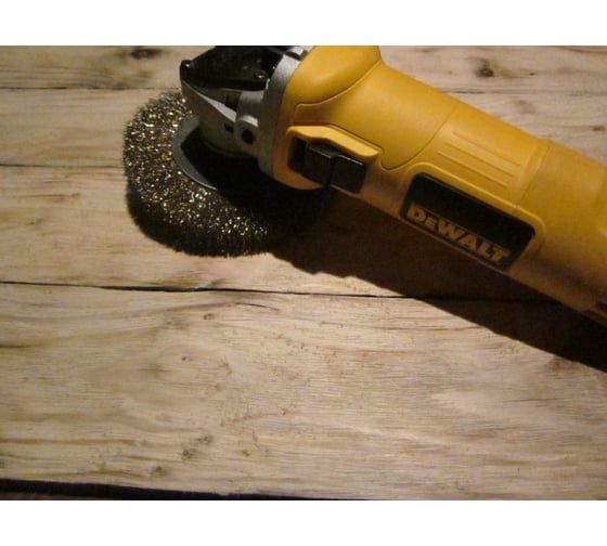 Корщетка-колесо (125 мм) для УШМ FIT IT 39065 - выгодная цена, отзывы ...