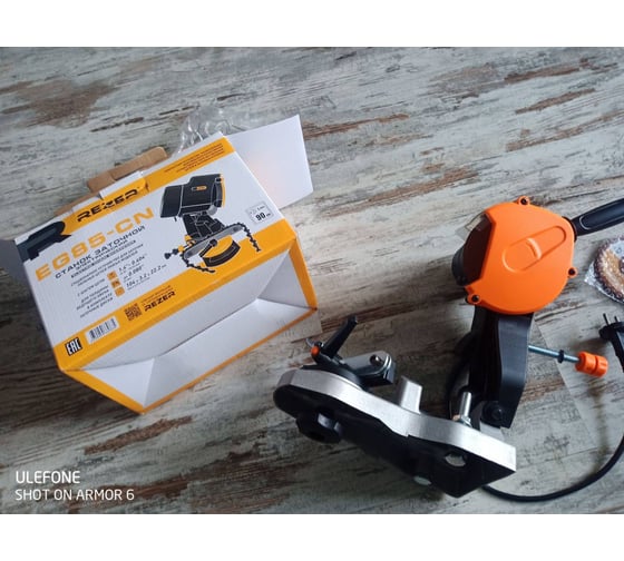 Заточной станок Rezer EG 85-CN - выгодная цена, отзывы, характеристики ...