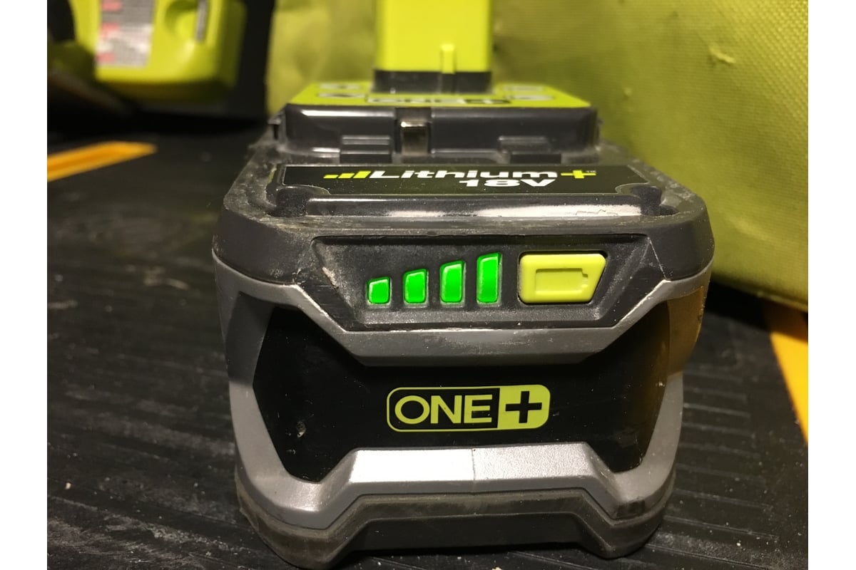 Аккумулятор Ryobi ONE+ RB18L40 4.0Ач 5133001907 - выгодная цена, отзывы ...