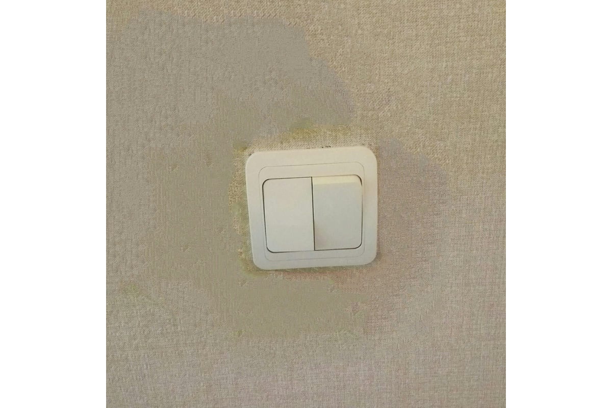 Двухклавишный выключатель, кремовый Makel Mimoza 25003 - выгодная цена, отзывы, характеристики ...