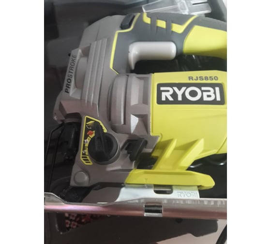 Лобзик Ryobi RJS850K 5133002217 - выгодная цена, отзывы, характеристики ...
