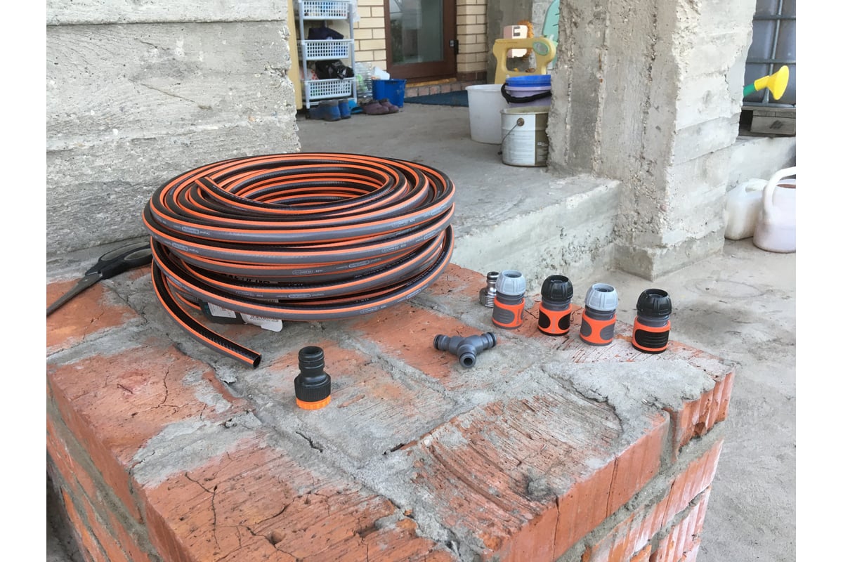 Шланг FLEX 1/2", 20м Gardena 18033-20.000.00 - выгодная цена, отзывы ...