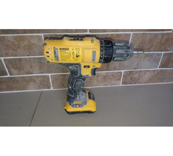 Аккумуляторная дрель-шуруповерт DEWALT DCD 710 D2 - выгодная цена ...