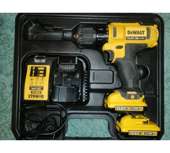 Аккумуляторная дрель-шуруповерт DEWALT DCD 710 D2 - выгодная цена ...