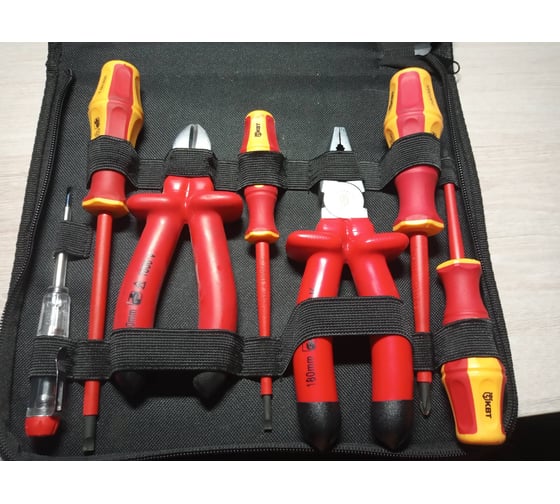 Набор изолированного инструмента КВТ НИИ-09 63995 - выгодная цена ...