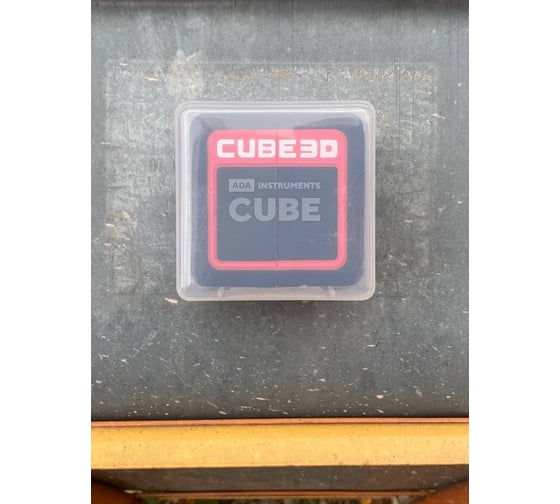 Лазерный уровень ADA Cube 3D Basic Edition А00382 - выгодная цена, отзывы, характеристики, 3 ...