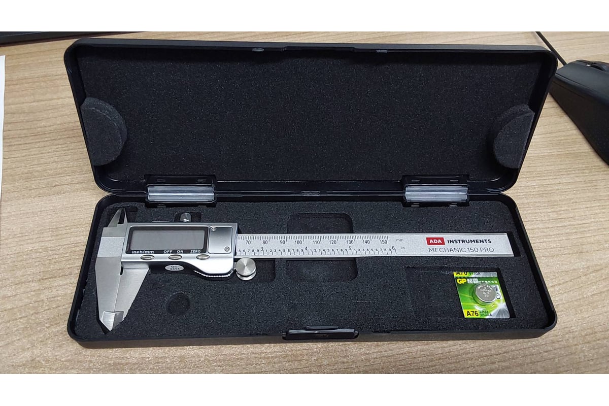 Цифровой штангенциркуль ADA Mechanic 150 PRO А00380 - выгодная цена ...
