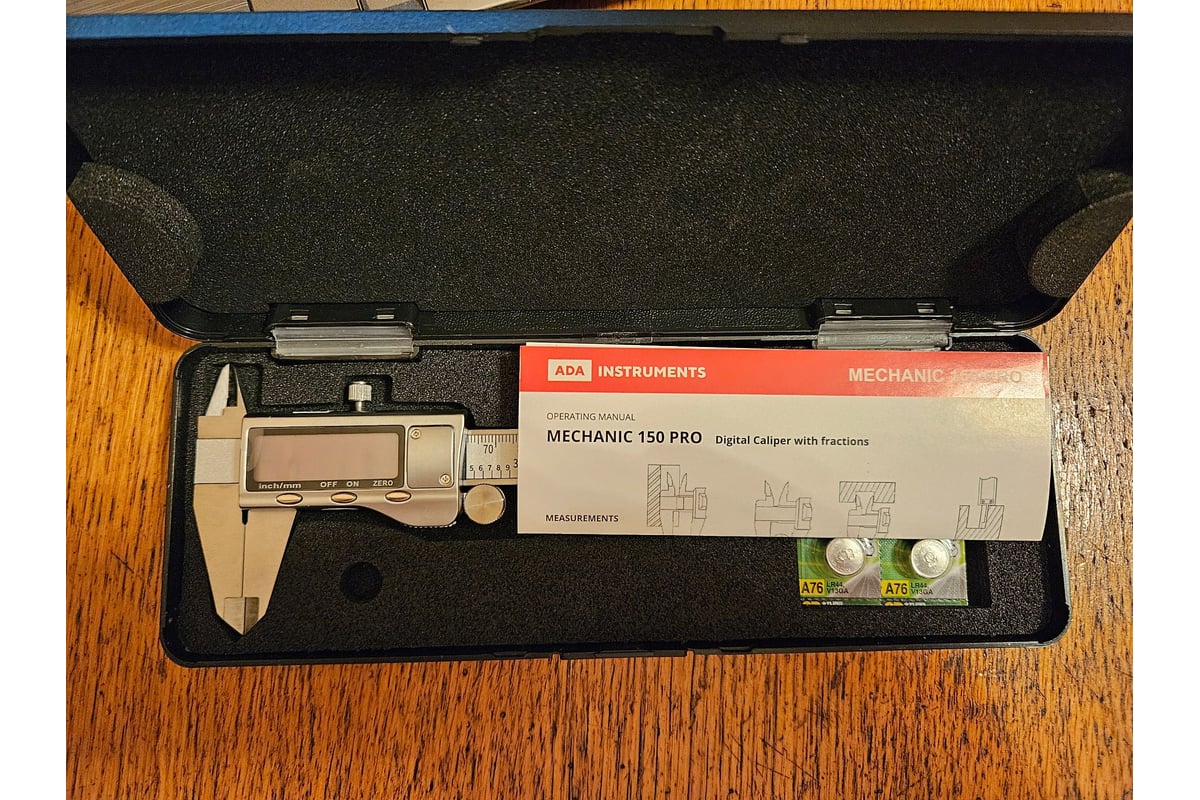 Цифровой штангенциркуль ADA Mechanic 150 PRO А00380 - выгодная цена ...