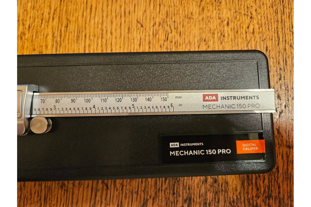 Цифровой штангенциркуль ADA Mechanic 150 PRO А00380 - выгодная цена ...