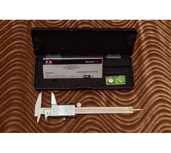 Цифровой штангенциркуль ADA Mechanic 150 А00379 - выгодная цена, отзывы ...