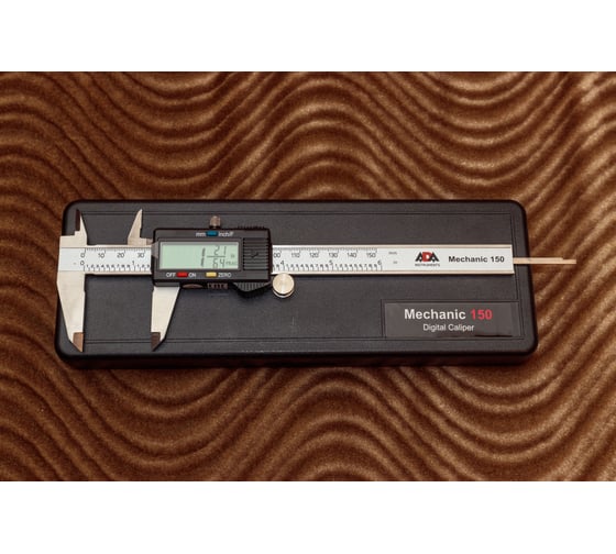 Цифровой штангенциркуль ADA Mechanic 150 А00379 - выгодная цена, отзывы ...