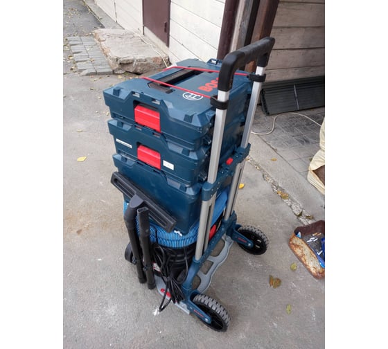 Алюминиевая складная тележка Bosch Alu-Caddy 1600A001SA в Нижнем ...