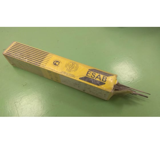 Электрод ОК 46.00 (3 мм; 5.3 кг) ESAB СВ000007576 - выгодная цена ...
