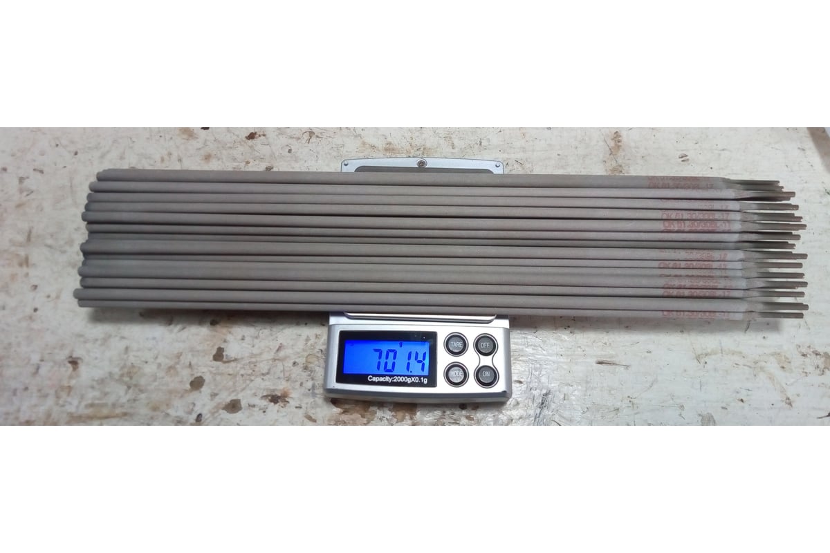 Электрод ОК 61.30 (2.5 мм; 0.7 кг) ESAB 61302520L0 - выгодная цена ...