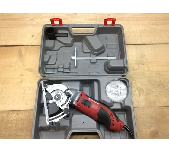 Дисковая мини-пила Einhell TC-CS 860 Kit 4330992 - выгодная цена ...