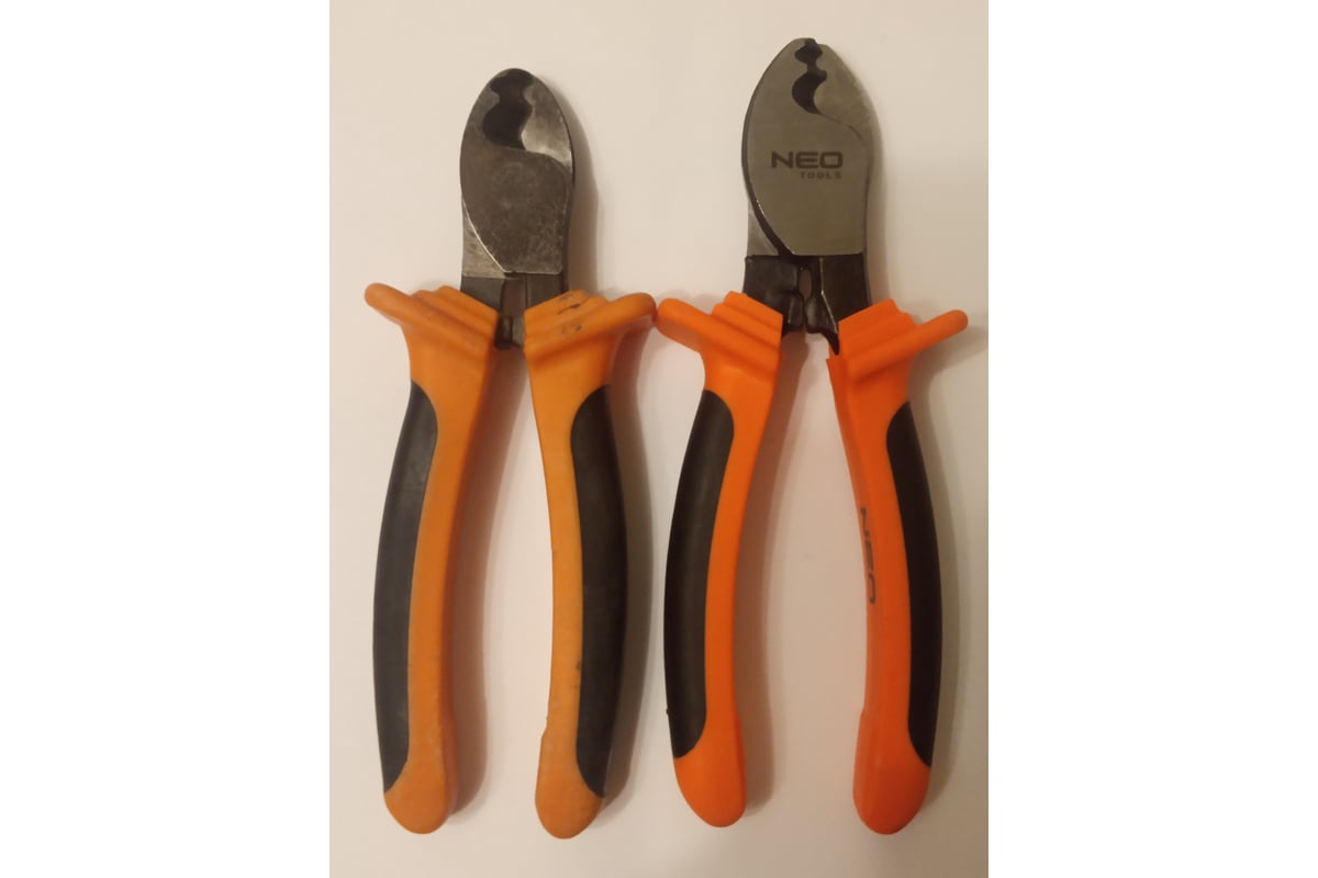 Кабелерез для медных, алюминиевых кабелей NEO Tools 160 мм 01-513 ...