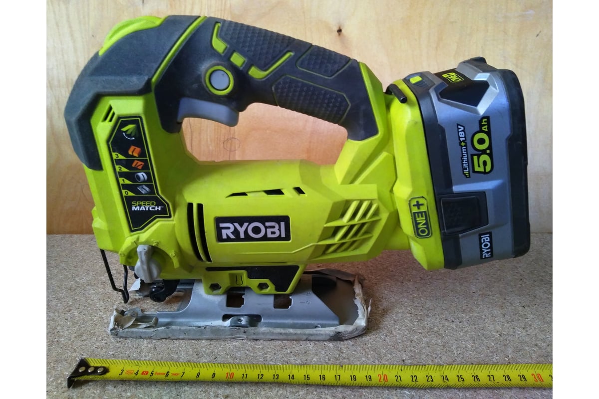 Лобзик Ryobi R18JS-0 5133002158 - выгодная цена, отзывы, характеристики ...