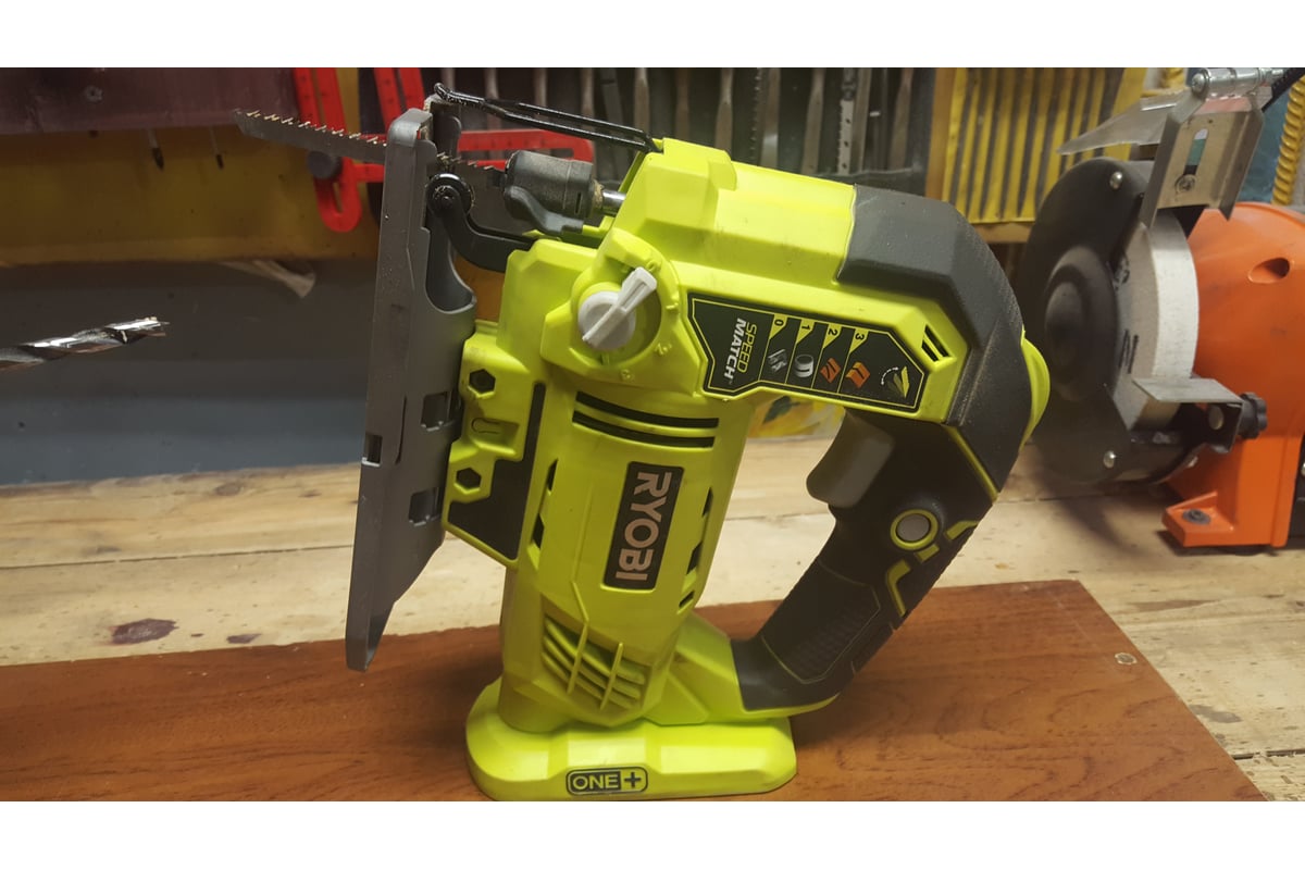 Лобзик Ryobi R18JS-0 5133002158 - выгодная цена, отзывы, характеристики ...
