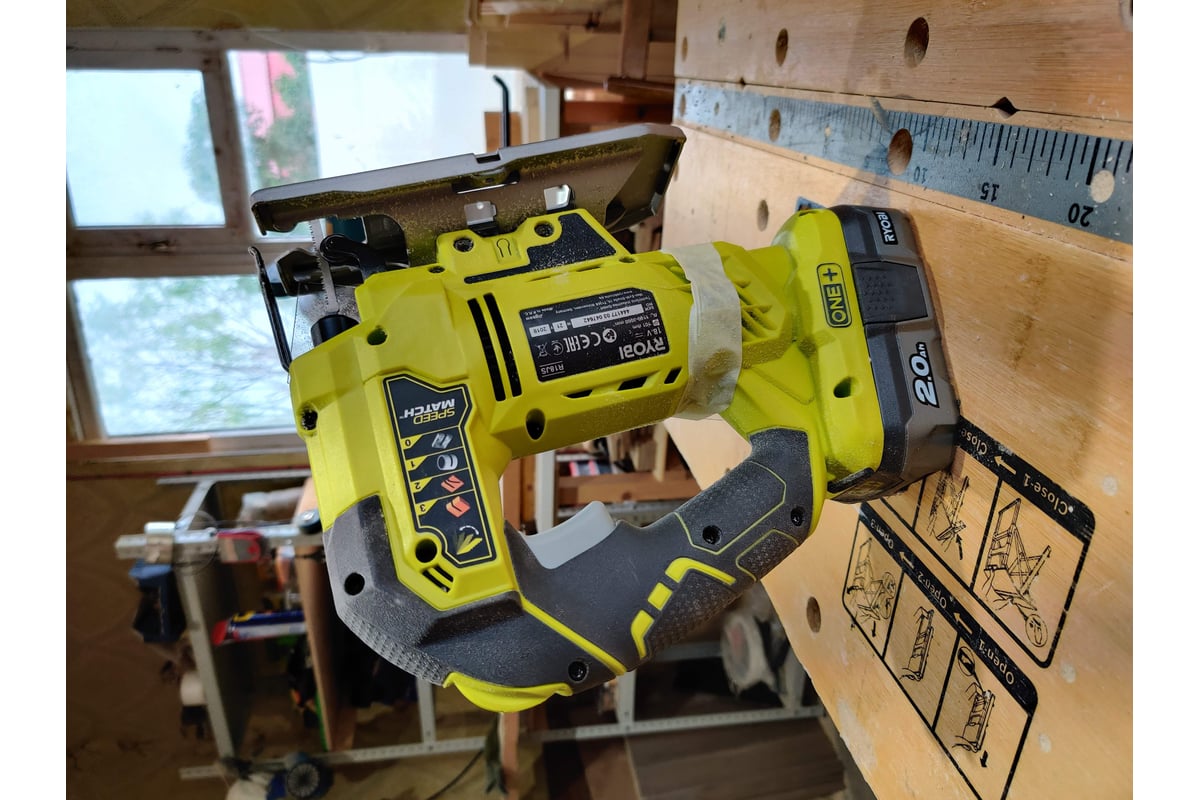 Лобзик Ryobi R18JS-0 5133002158 - выгодная цена, отзывы, характеристики ...