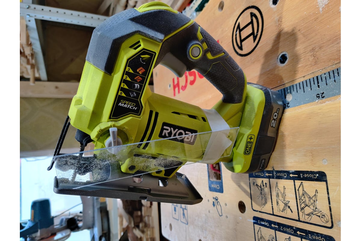 Лобзик Ryobi R18JS-0 5133002158 - выгодная цена, отзывы, характеристики ...