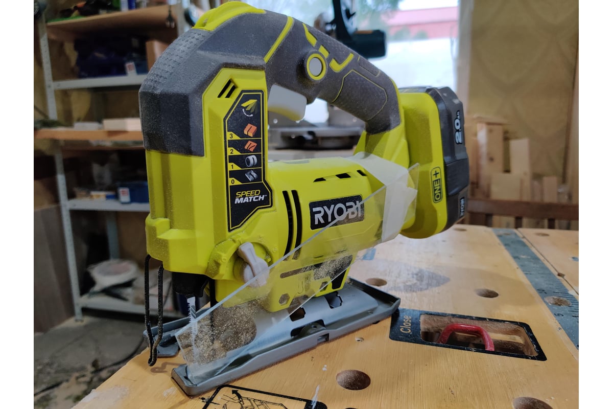 Лобзик Ryobi R18JS-0 5133002158 - выгодная цена, отзывы, характеристики ...
