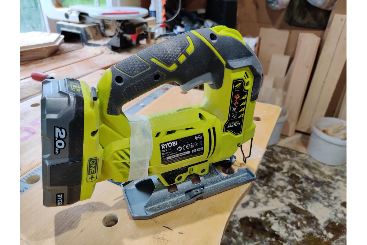 Лобзик Ryobi R18JS-0 5133002158 - выгодная цена, отзывы, характеристики ...
