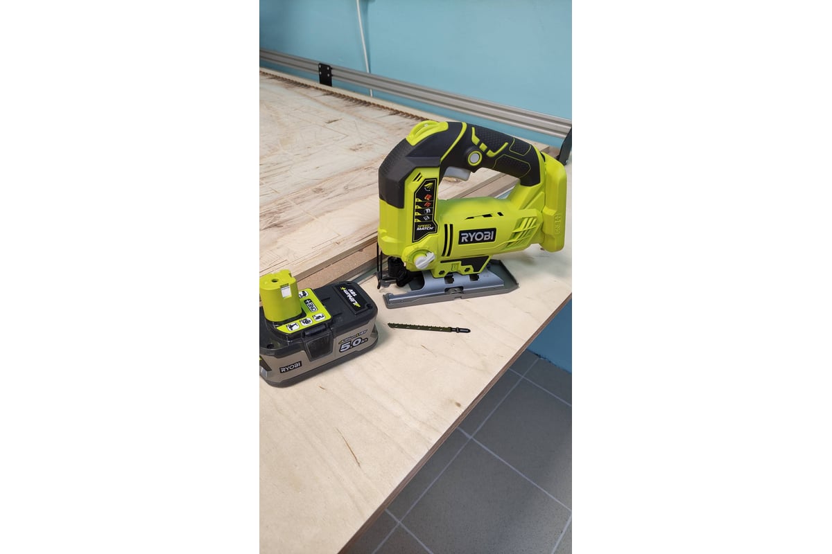 Лобзик Ryobi R18JS-0 5133002158 - выгодная цена, отзывы, характеристики ...