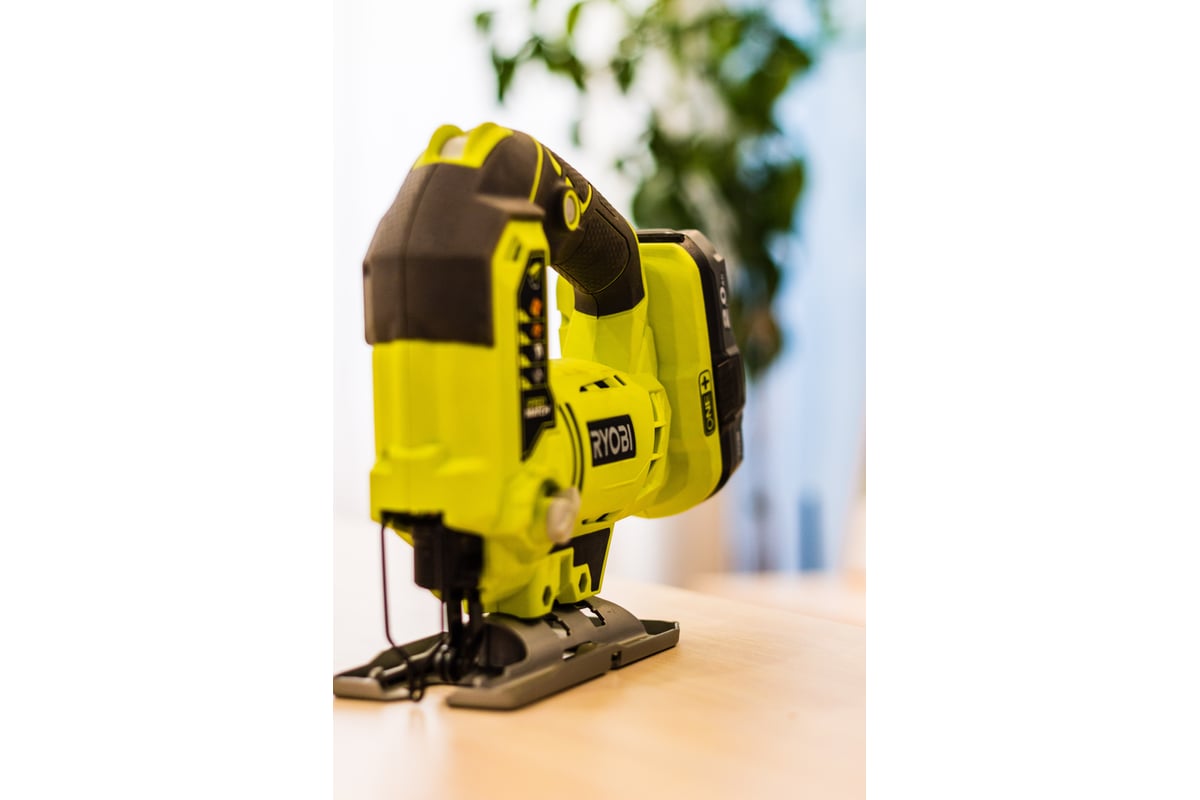 Лобзик Ryobi R18JS-0 5133002158 - выгодная цена, отзывы, характеристики ...