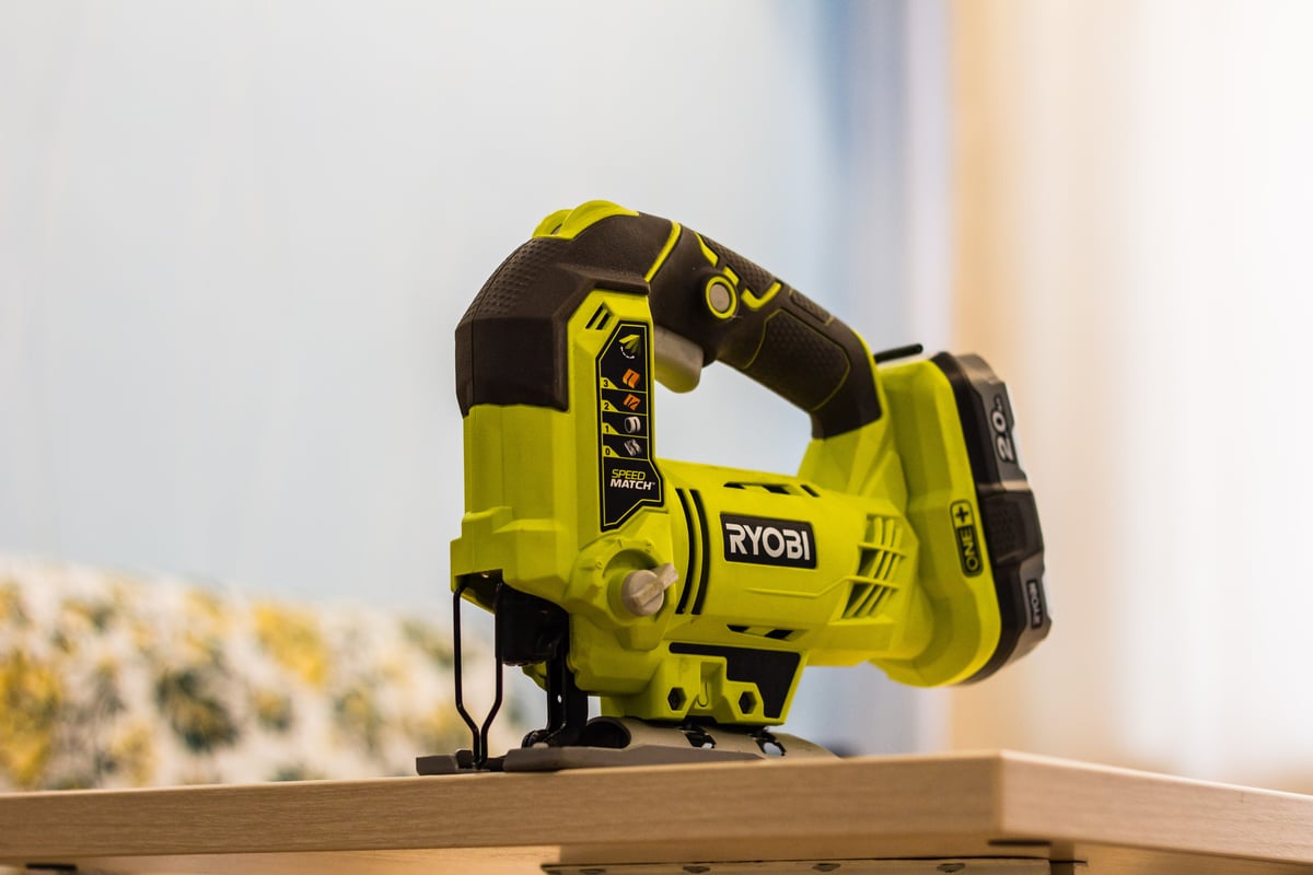 Лобзик Ryobi R18JS-0 5133002158 - выгодная цена, отзывы, характеристики ...