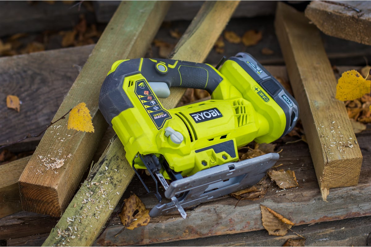 Лобзик Ryobi R18JS-0 5133002158 - выгодная цена, отзывы, характеристики ...