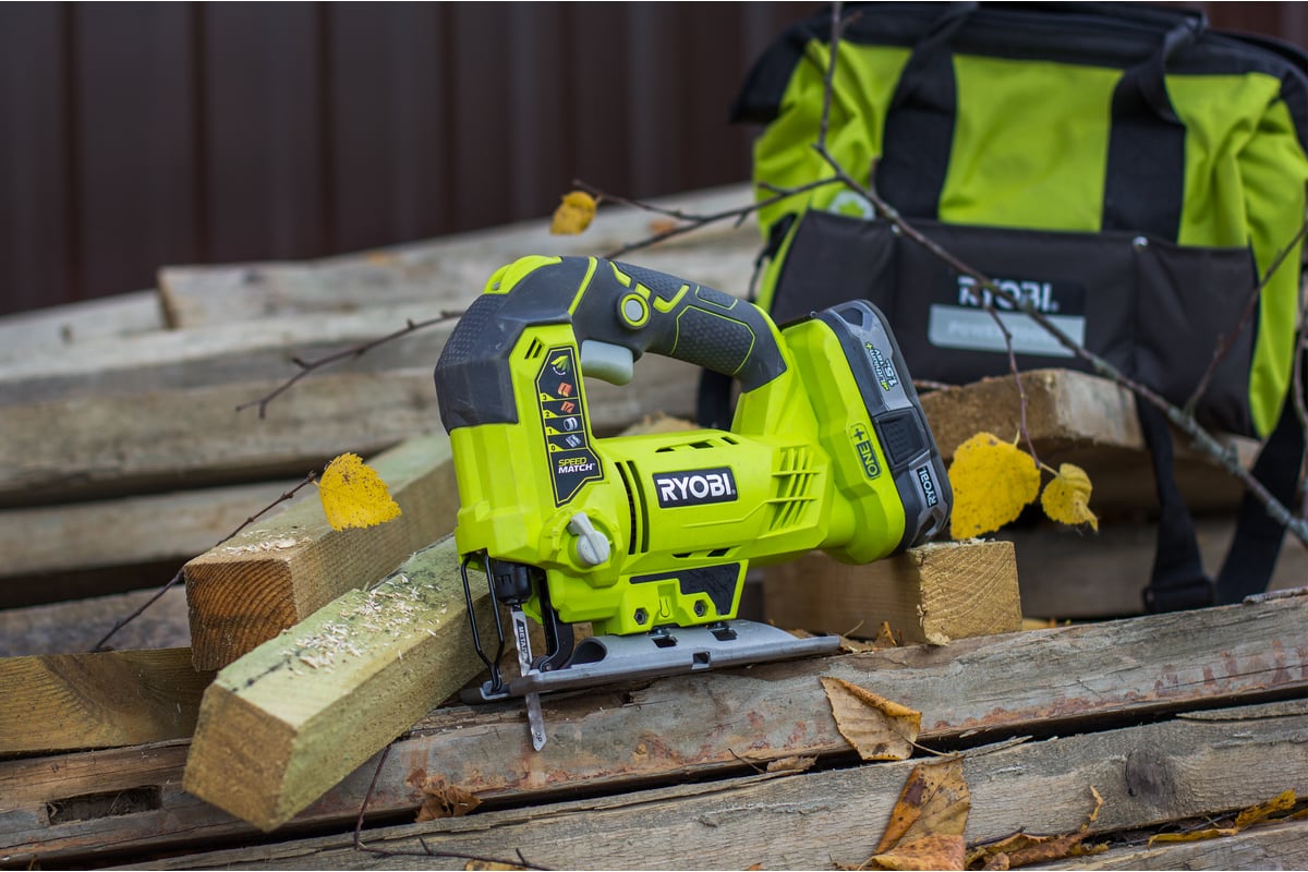 Лобзик Ryobi R18JS-0 5133002158 - выгодная цена, отзывы, характеристики ...