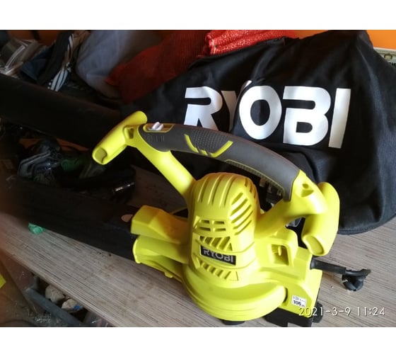 Воздуходувка Ryobi RBV3000CSV 5133002188 - выгодная цена, отзывы ...
