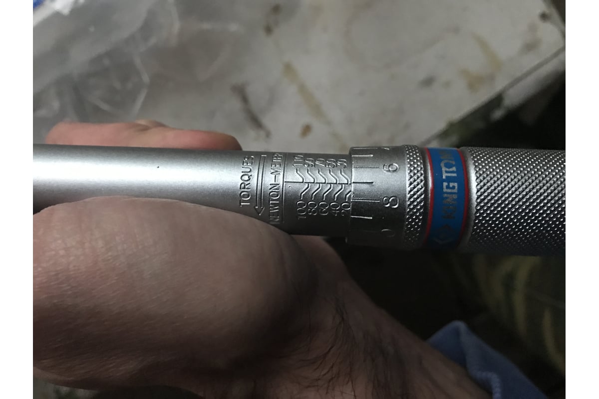Динамометрический ключ KING TONY 34323-2A, 3/8", 20-110 Нм - выгодная ...